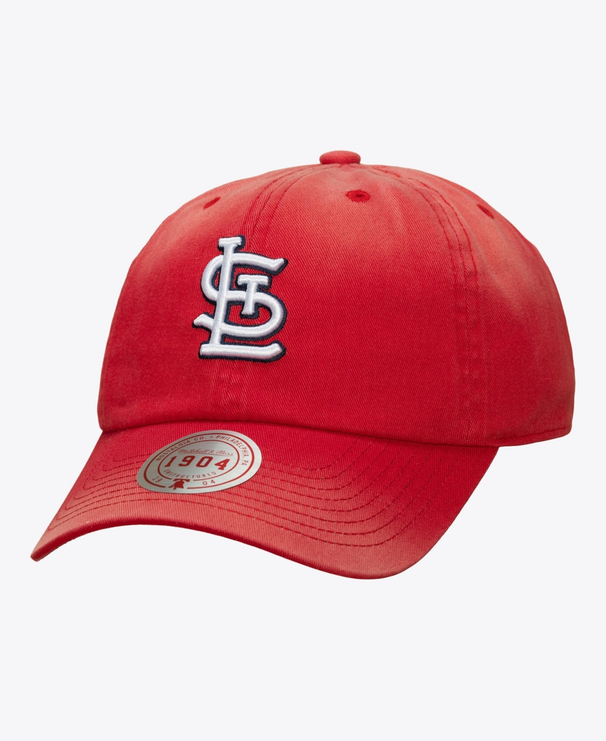 Click here for Mitchell & Ness Mens and Womens Red St. Louis Card... prices