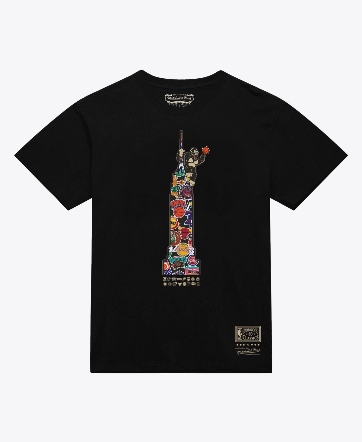 Click here for Mitchell & Ness Mens Black New York Knicks King K... prices