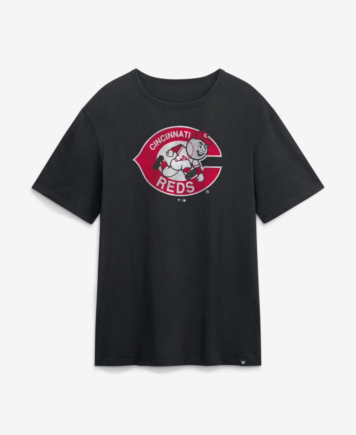Click here for Fanatics Mens Black Cincinnati Reds Vintage Logo L... prices