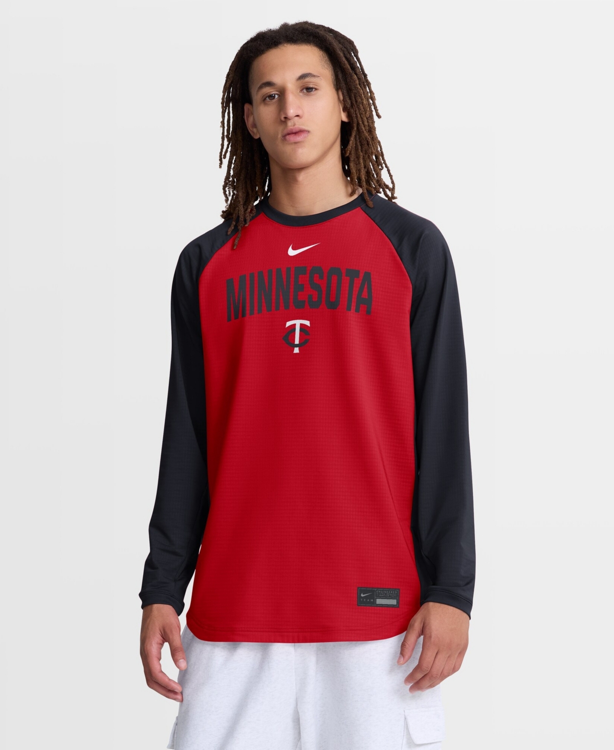 Click here for Nike Mens Red Minnesota Twins Authentic Collection... prices