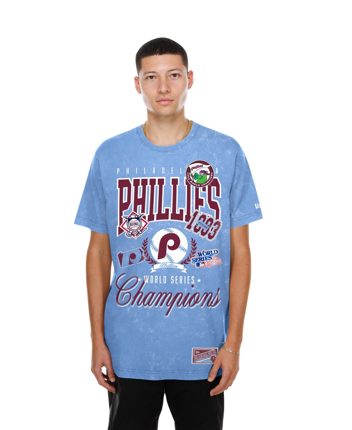 Click here for New Era Mens Light Blue Philadelphia Phillies Mine... prices