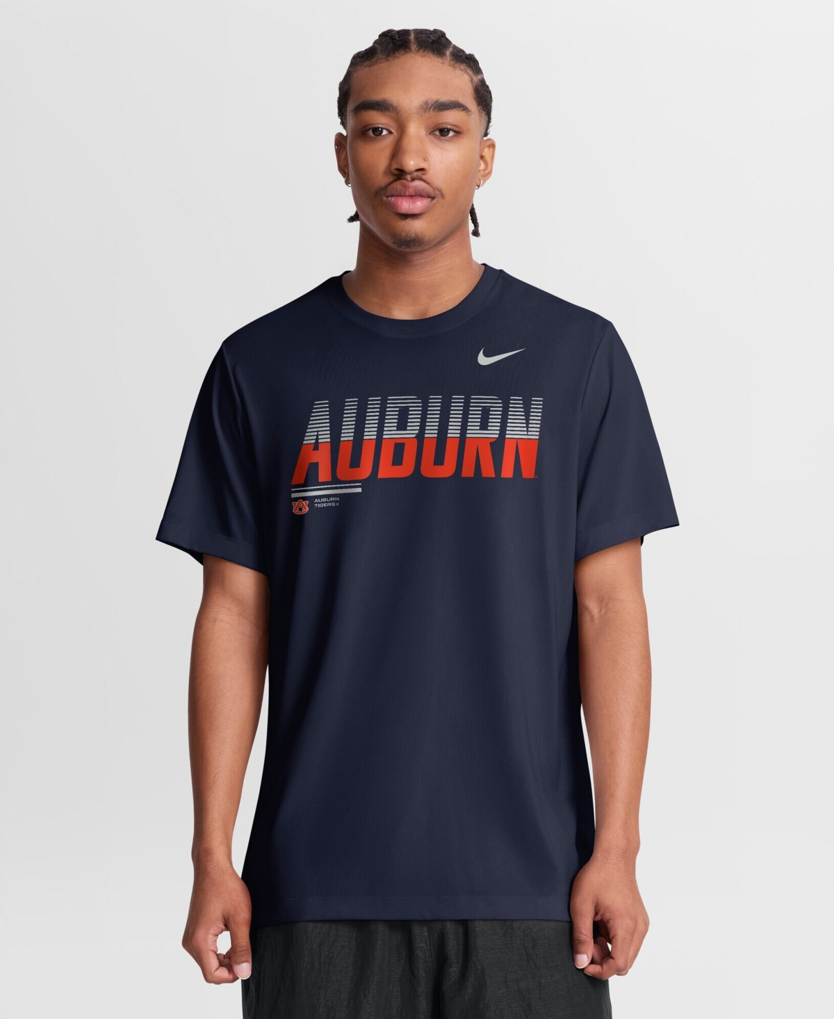 Click here for Nike Mens Navy Auburn Tigers Sideline Legend Dri-f... prices