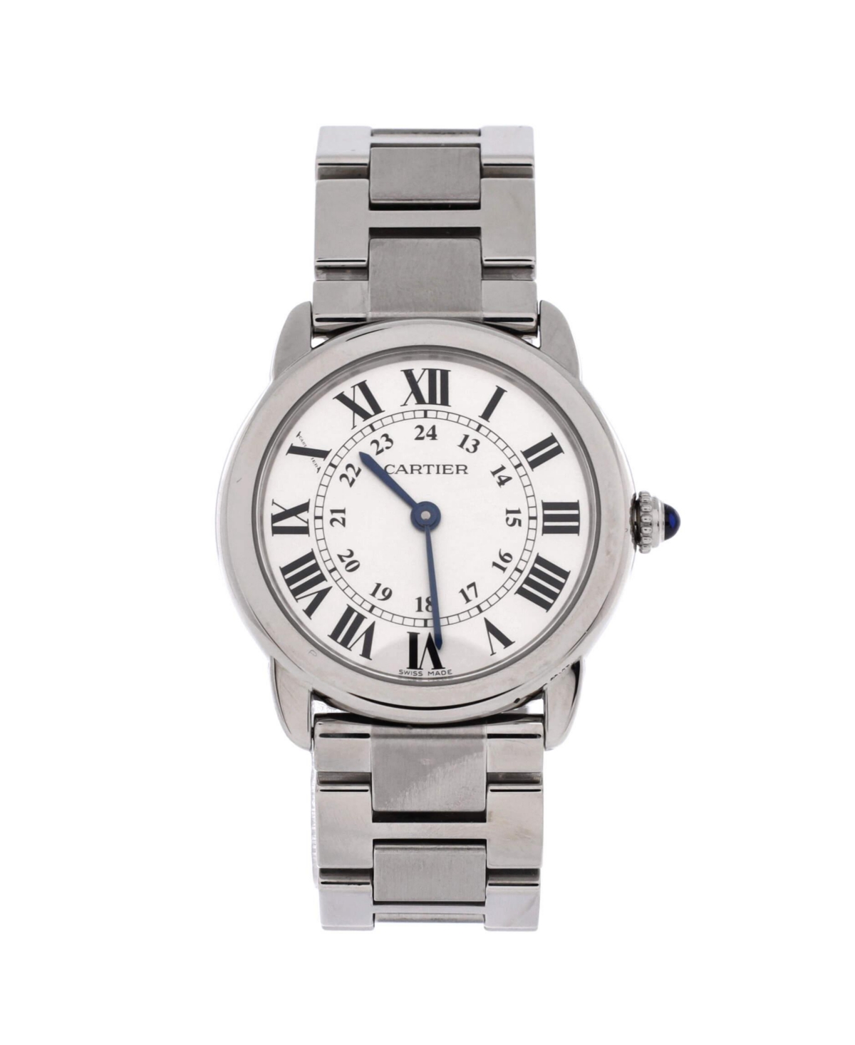 Click here for Pre-Owned Cartier Ronde Solo de Cartier Quartz Wat... prices