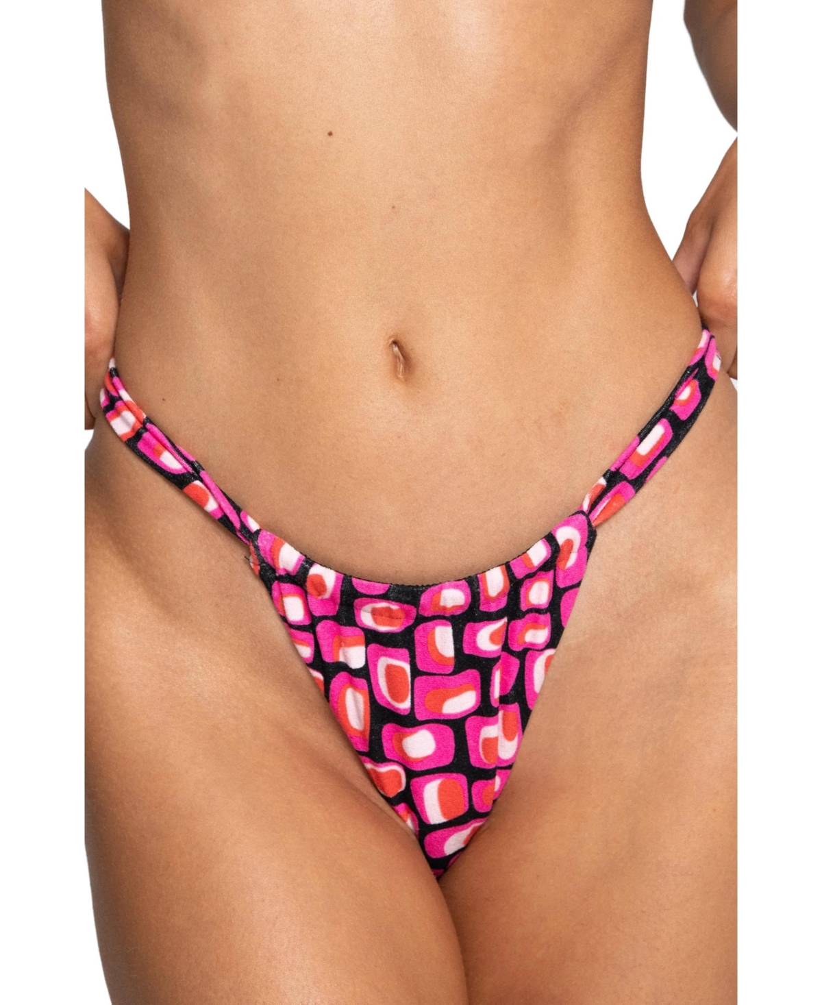 Click here for Bright Swimwear Womens Nia On The Rocks Bottom - O... prices