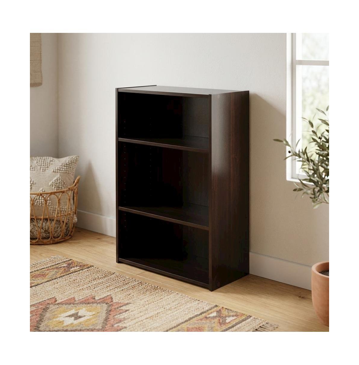 Click here for Bison Office Bookcase with Sturdy Wood Shelves for... prices