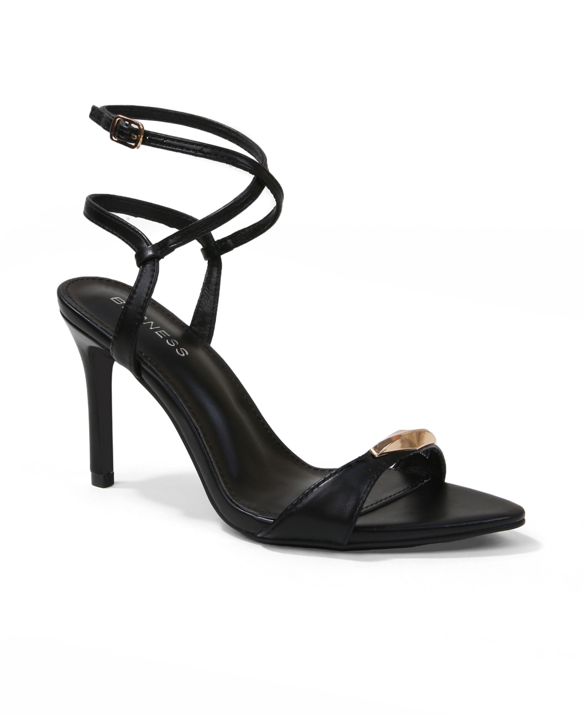 Click here for Berness Womens Hermione Ankle Strap Stiletto Heele... prices