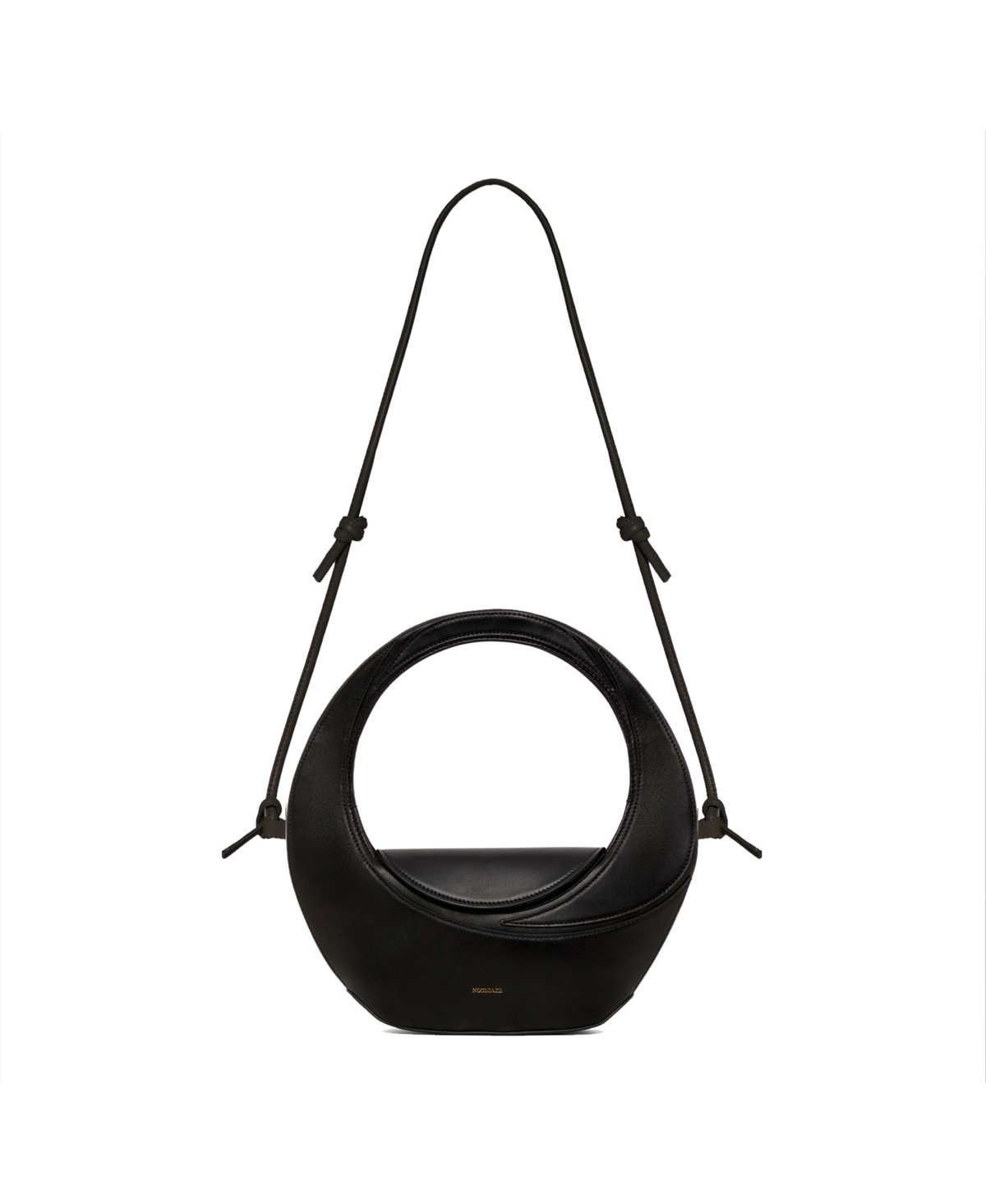 Click here for Noirgaze Runa Calf Leather Bag - Noir prices