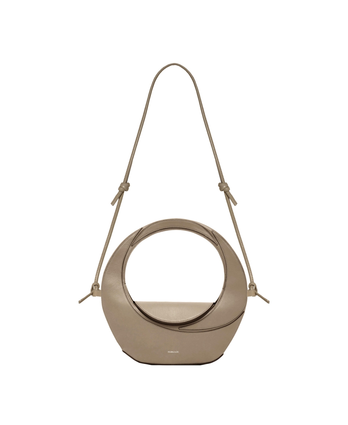 Click here for Noirgaze Runa Calf Leather Bag - Earth prices