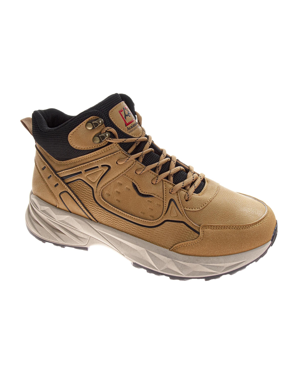 Click here for Avalanche Mens Mid-Top Hiking Boots â Lace-Up Tr... prices