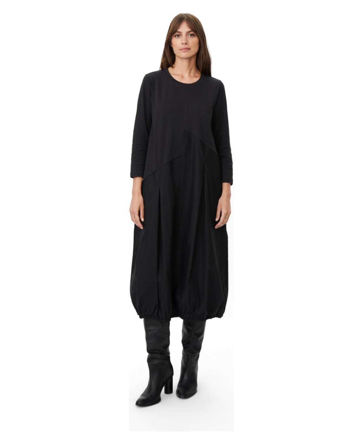Click here for Masai Copenhagen Womens Manalien Round Neck Midi D... prices