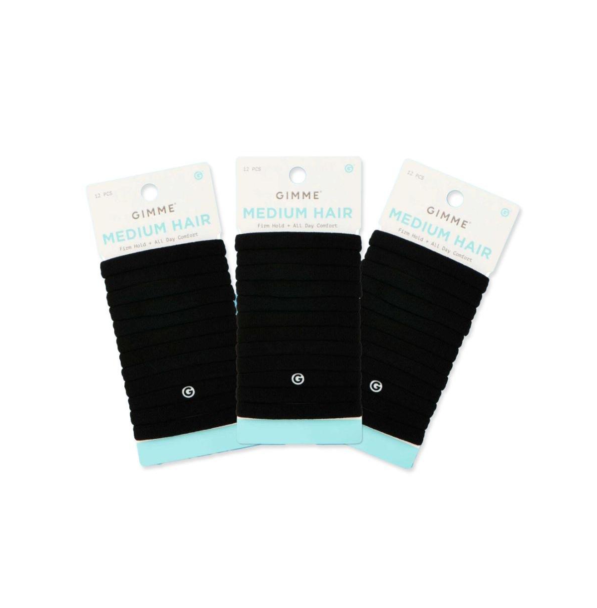 Click here for Gimme Beauty Medium Hair Ties Seamless Nylon 36 Pa... prices
