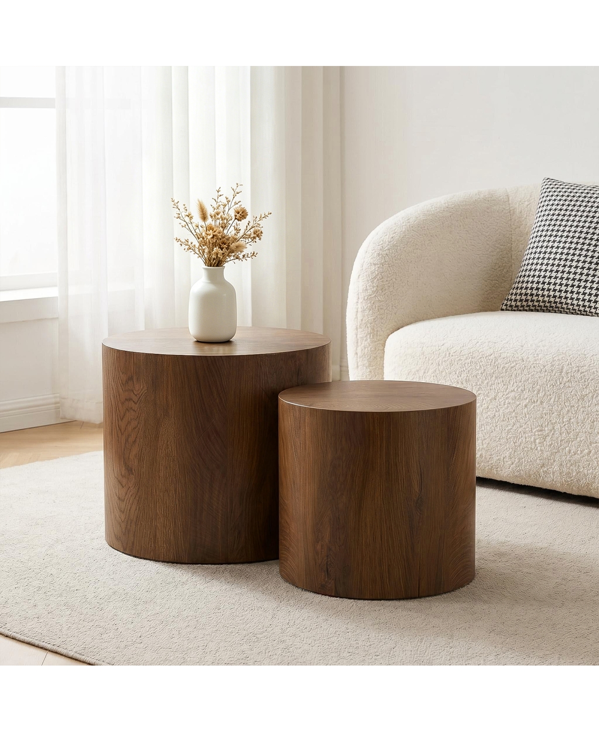 Click here for Streamdale Furniture 2-Piece Modern Round Nesting... prices