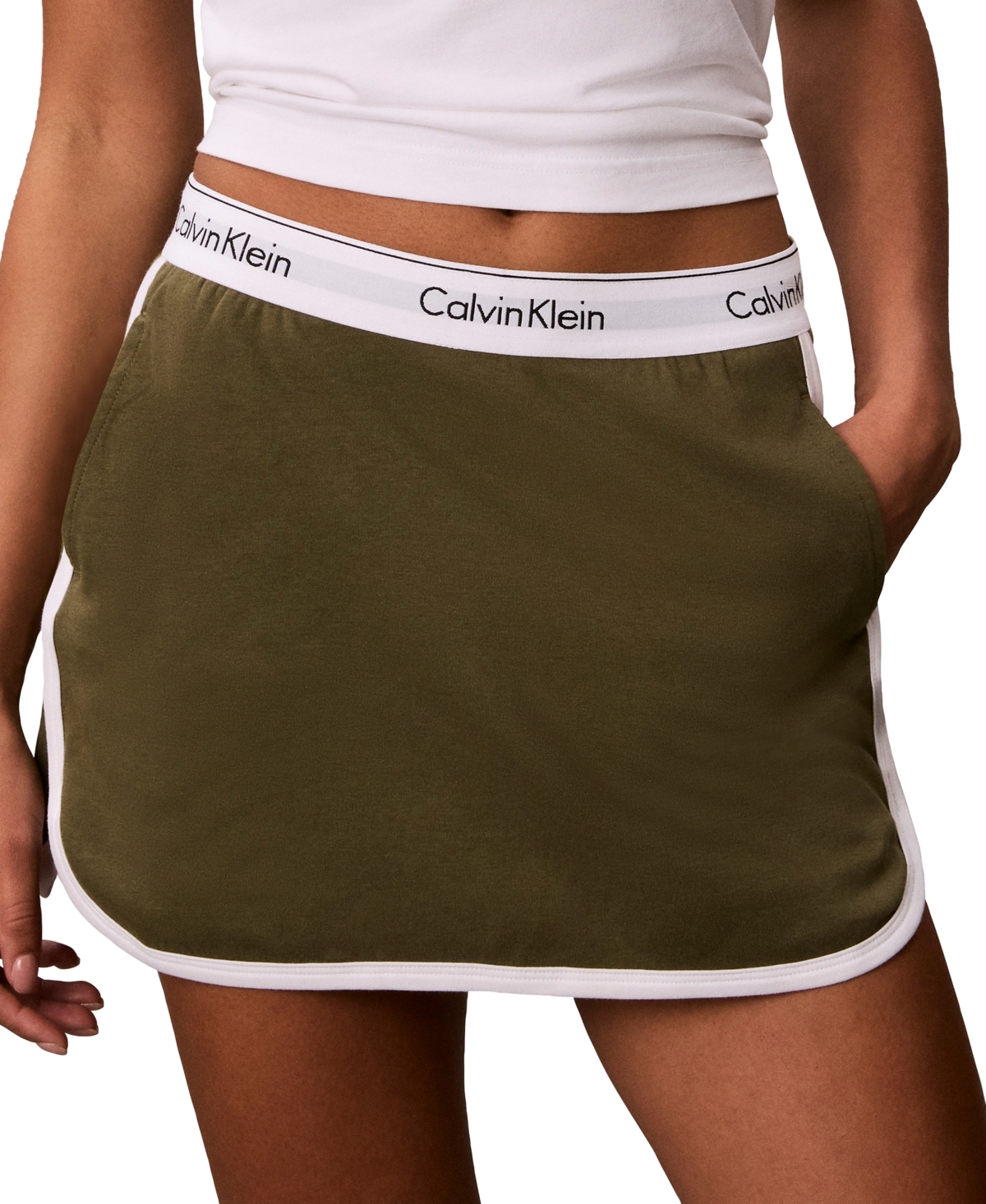 Click here for Calvin Klein Performance Womens Pull-On Skort - Fa... prices
