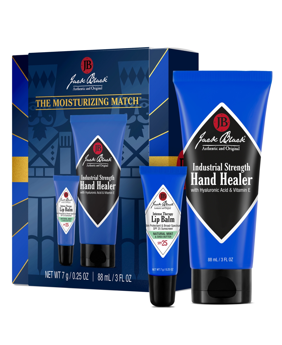 Click here for Jack Black 2-Piece The Moisturizing Match Gift Set prices