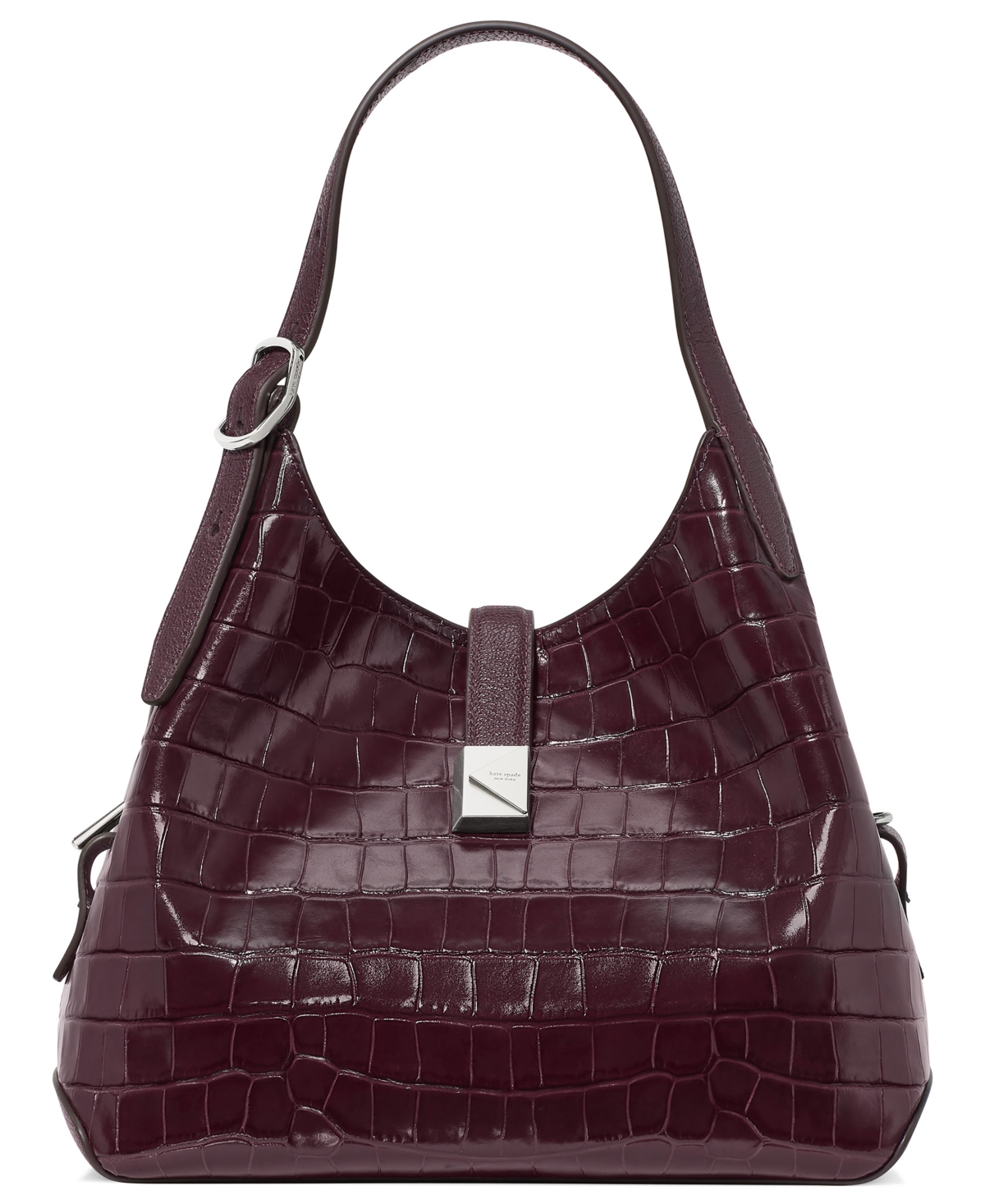 Click here for kate spade new york Deco Croc Embossed Large Satch... prices