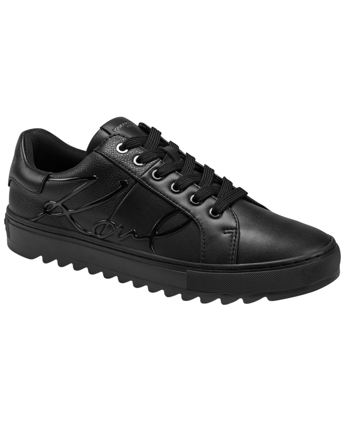 Click here for Karl Lagerfeld Paris Mens Matheo Round-Toe Sneaker... prices