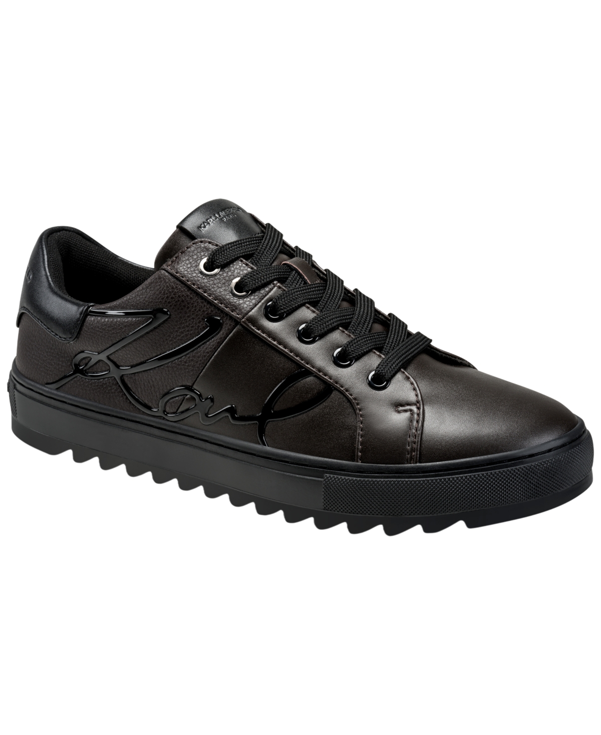 Click here for Karl Lagerfeld Paris Mens Matheo Round-Toe Sneaker... prices