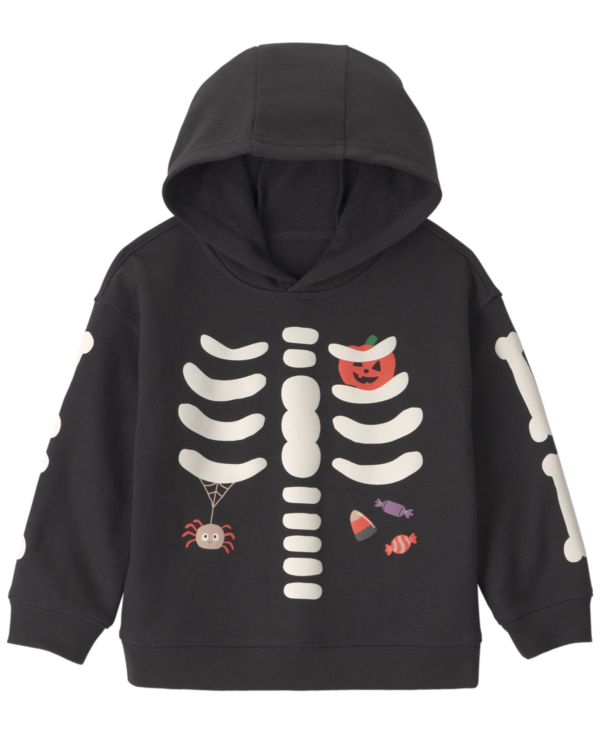 Click here for Carters Toddler Boys 2T-5T Skeleton Halloween Hood... prices
