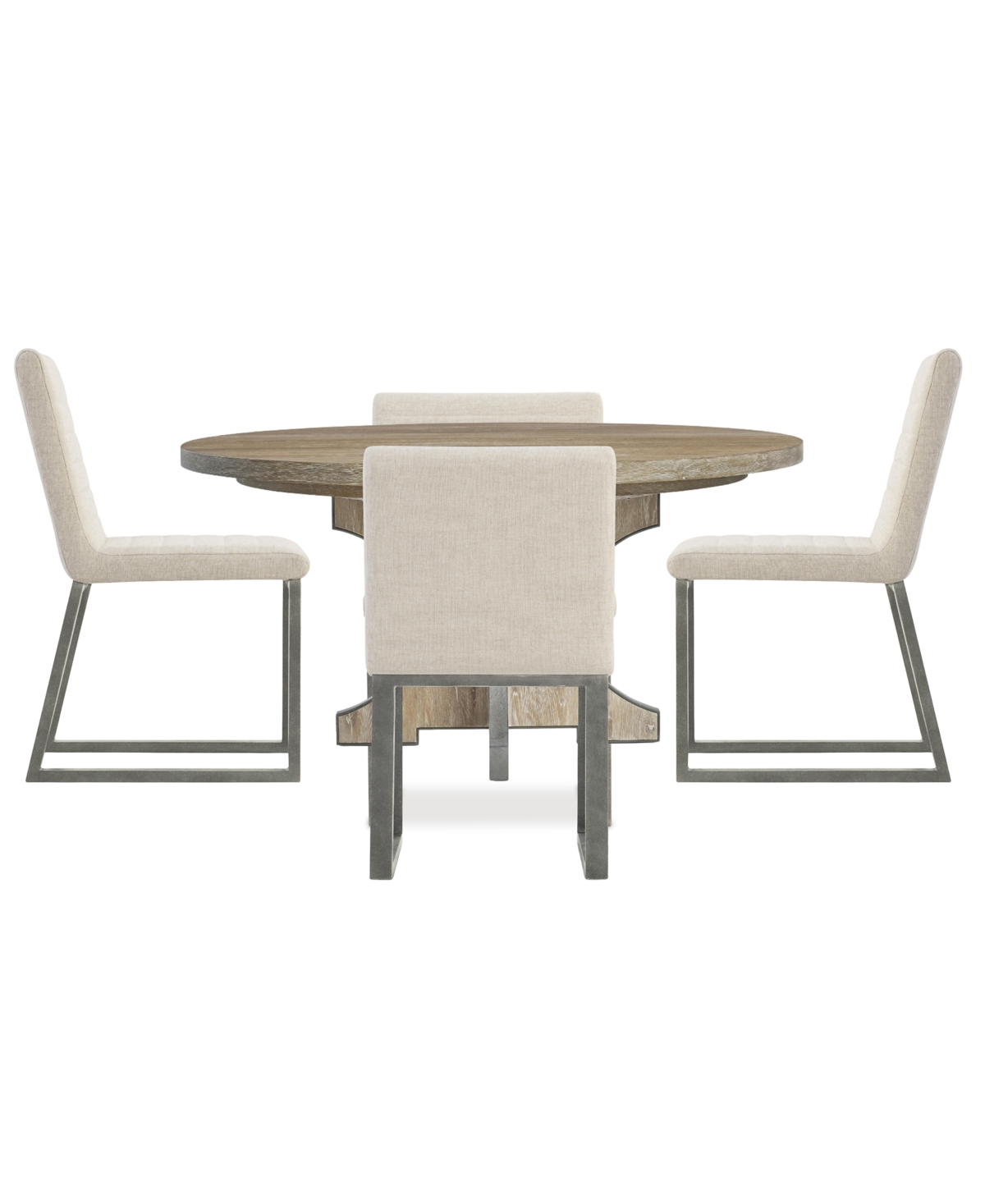 Click here for Bernhardt Tribeca 5-Piece Round Dining Set (Table... prices