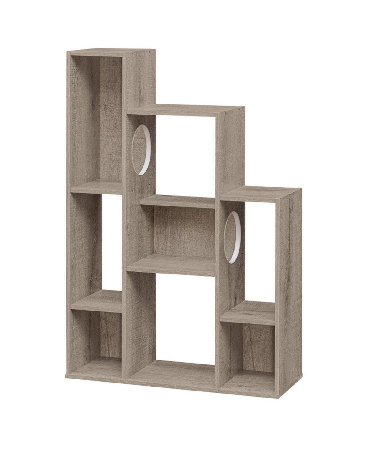 Click here for Hongge Modern Cat Bookshelf Tree with 8-Section St... prices