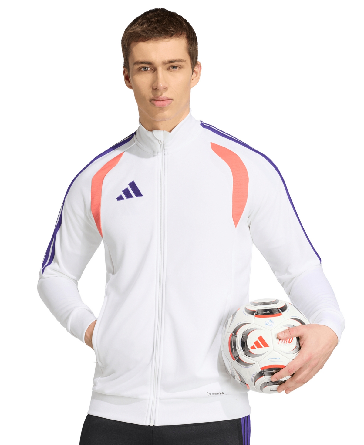 Click here for adidas Mens Tiro 26 League Zip-Front Training Jack... prices