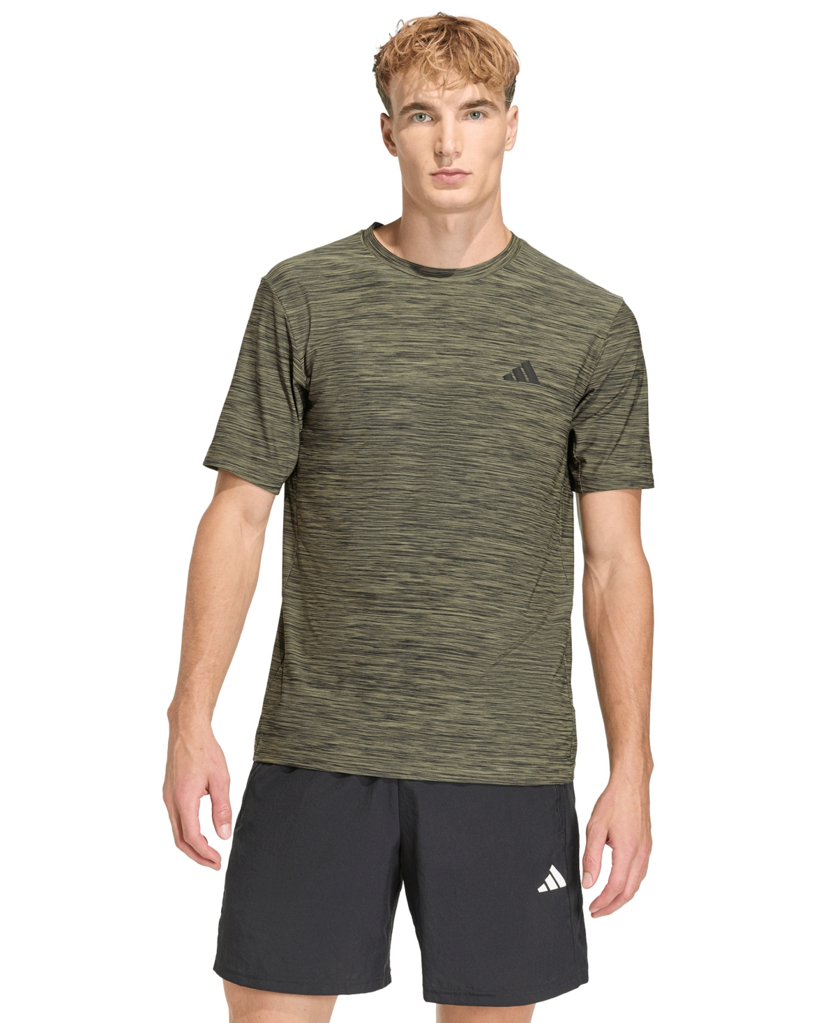 Click here for adidas Mens Workout Essentials Flex Crewneck T-Shi... prices