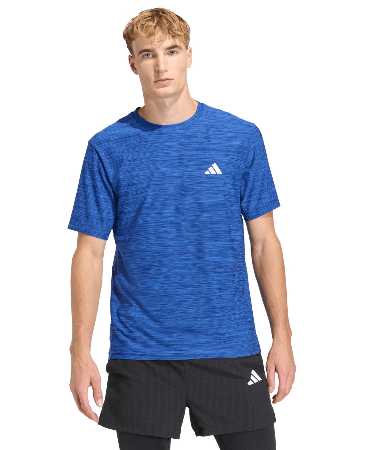 Click here for adidas Mens Workout Essentials Flex Crewneck T-Shi... prices