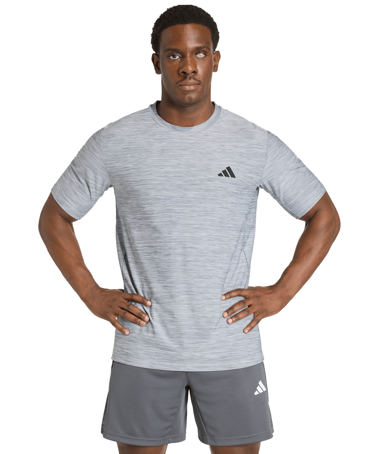 Click here for adidas Mens Workout Essentials Flex Crewneck T-Shi... prices