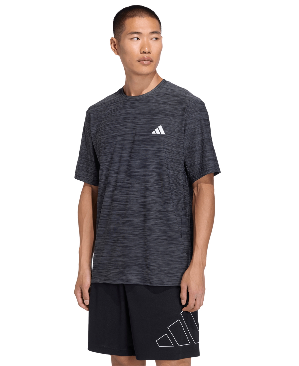 Click here for adidas Mens Workout Essentials Flex Crewneck T-Shi... prices