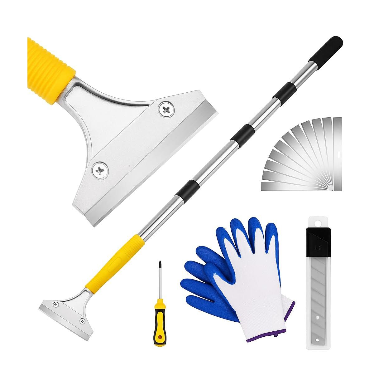 Click here for Xdovet Scraper Tool Long Handle Heavy Duty Window... prices