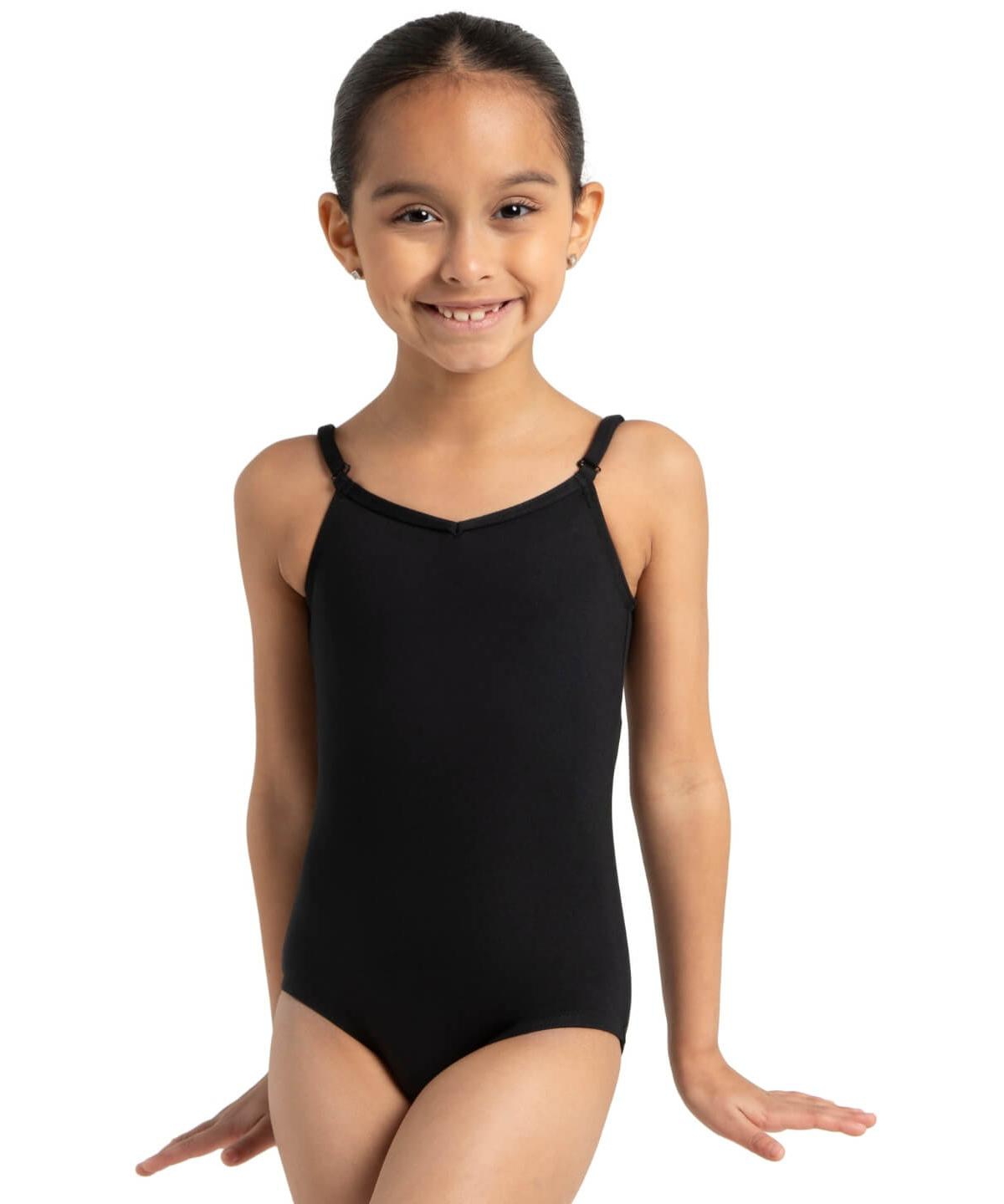 Click here for Capezio Girls Team Basics Camisole Leotard w/ Adju... prices