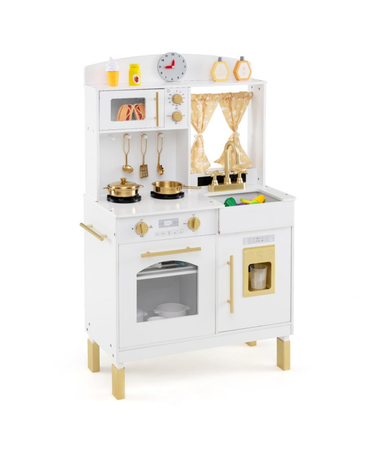 Click here for Hongge Height-Adjustable Ice-Making Wooden Play Ki... prices