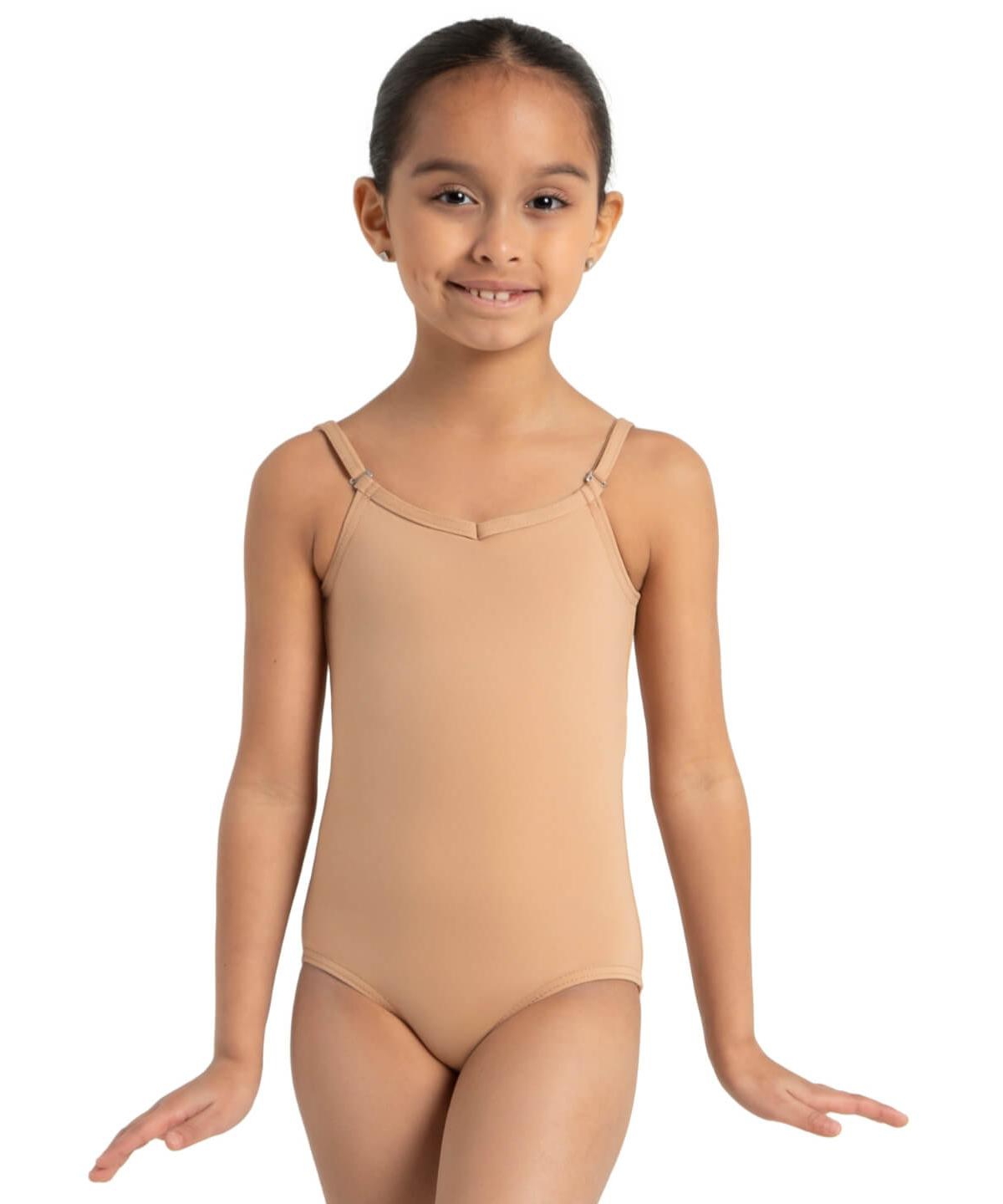 Click here for Capezio Girls Team Basics Camisole Leotard w/ Adju... prices