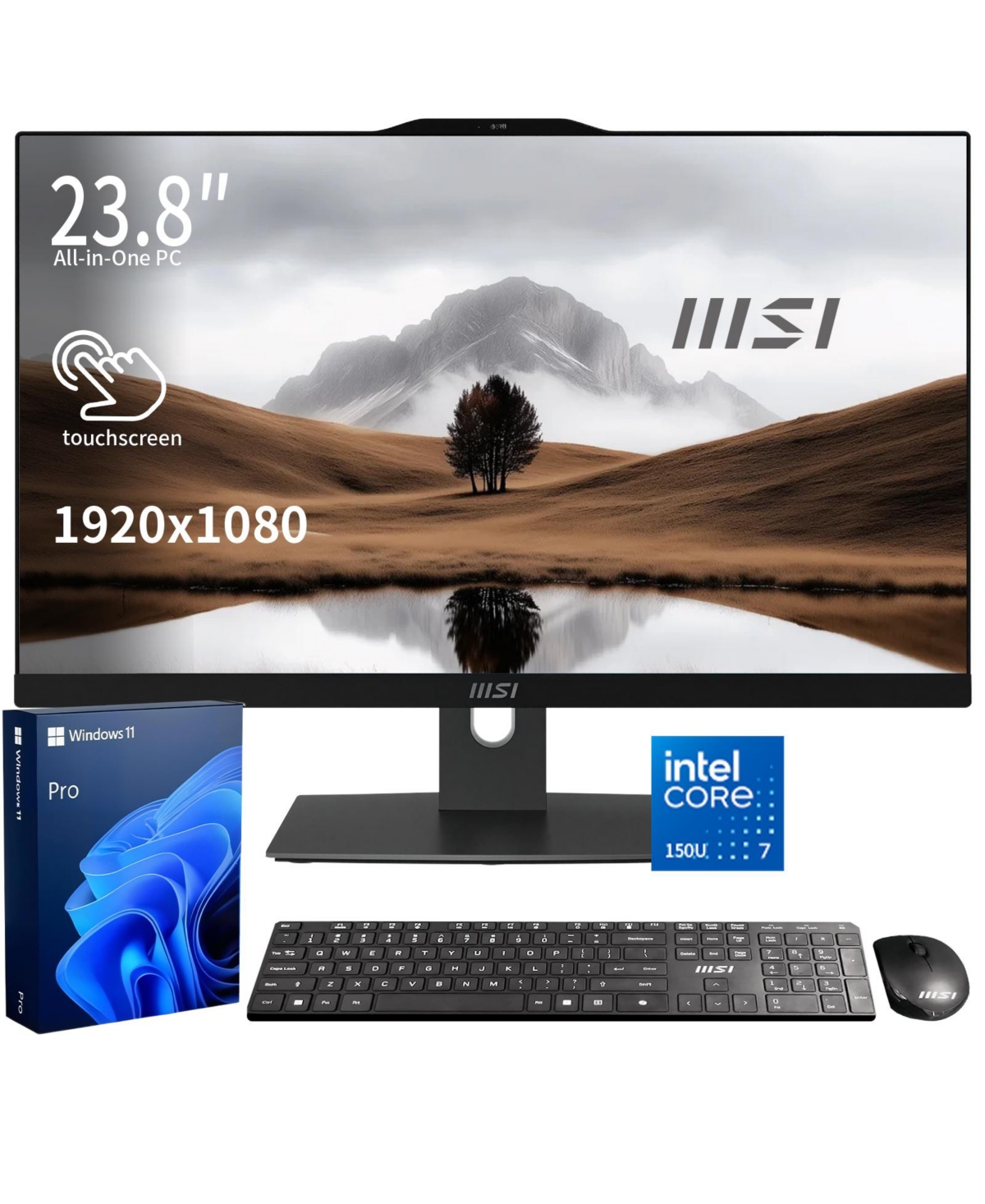 Click here for Msi Modern AM242TP 1M Aio Desktop  23.8 Inch Fhd T... prices
