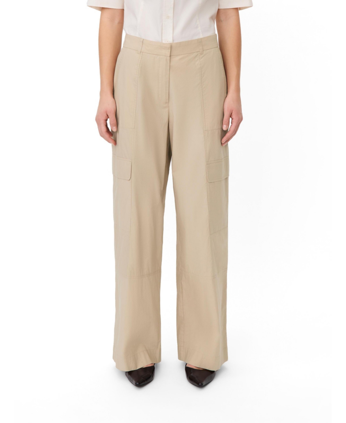 Click here for Masai Copenhagen Womens MaPlythora Wide Leg Cargo... prices