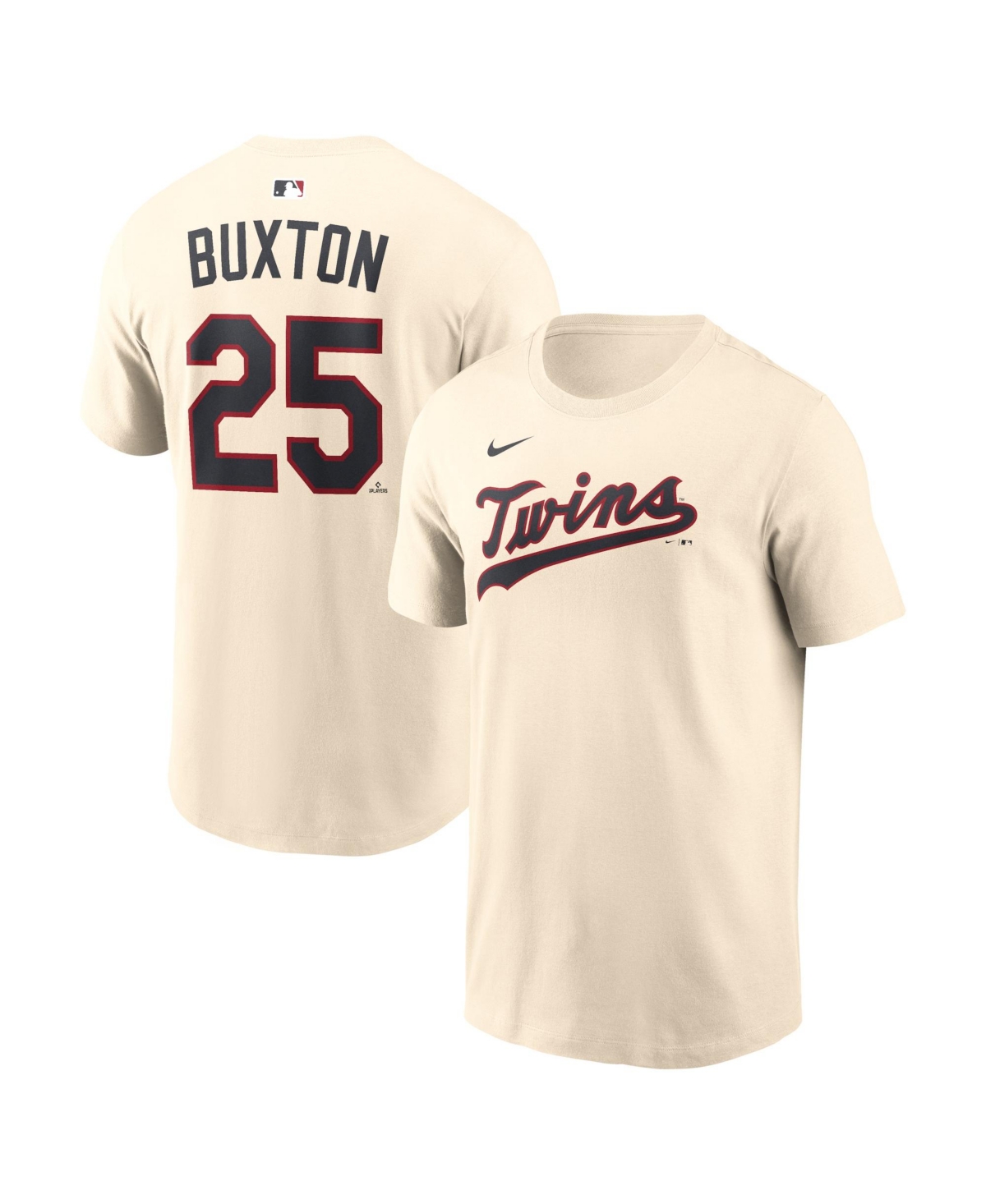 Click here for Nike Mens Byron Buxton Cream Minnesota Twins 2026... prices