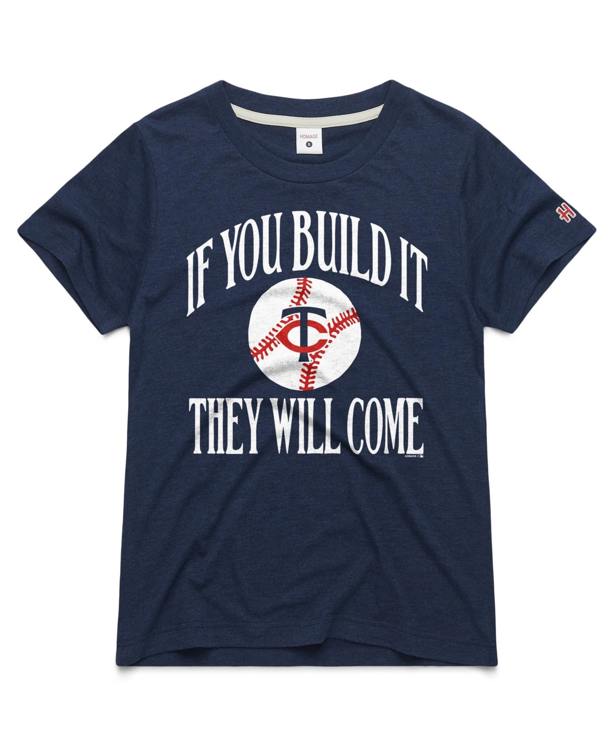 Click here for Homage Womens Navy Minnesota Twins 2026 Field of D... prices