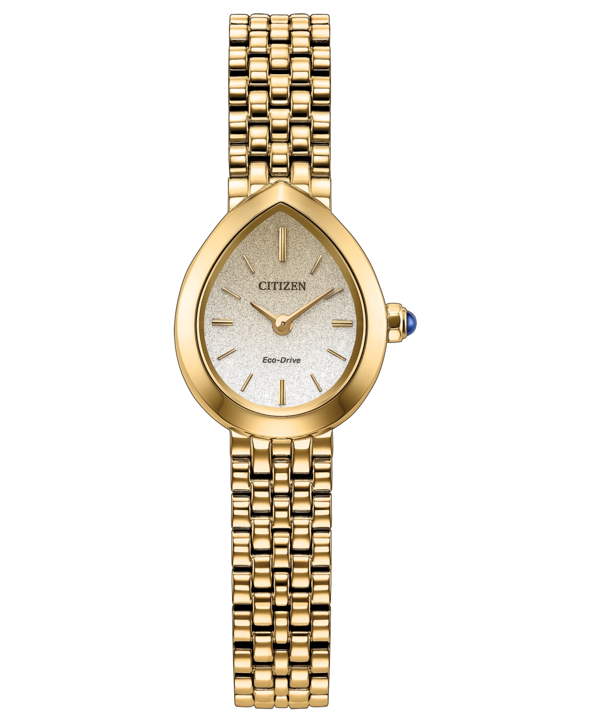 Click here for Citizen Womens Mini Rainell Gold-Tone Stainless St... prices