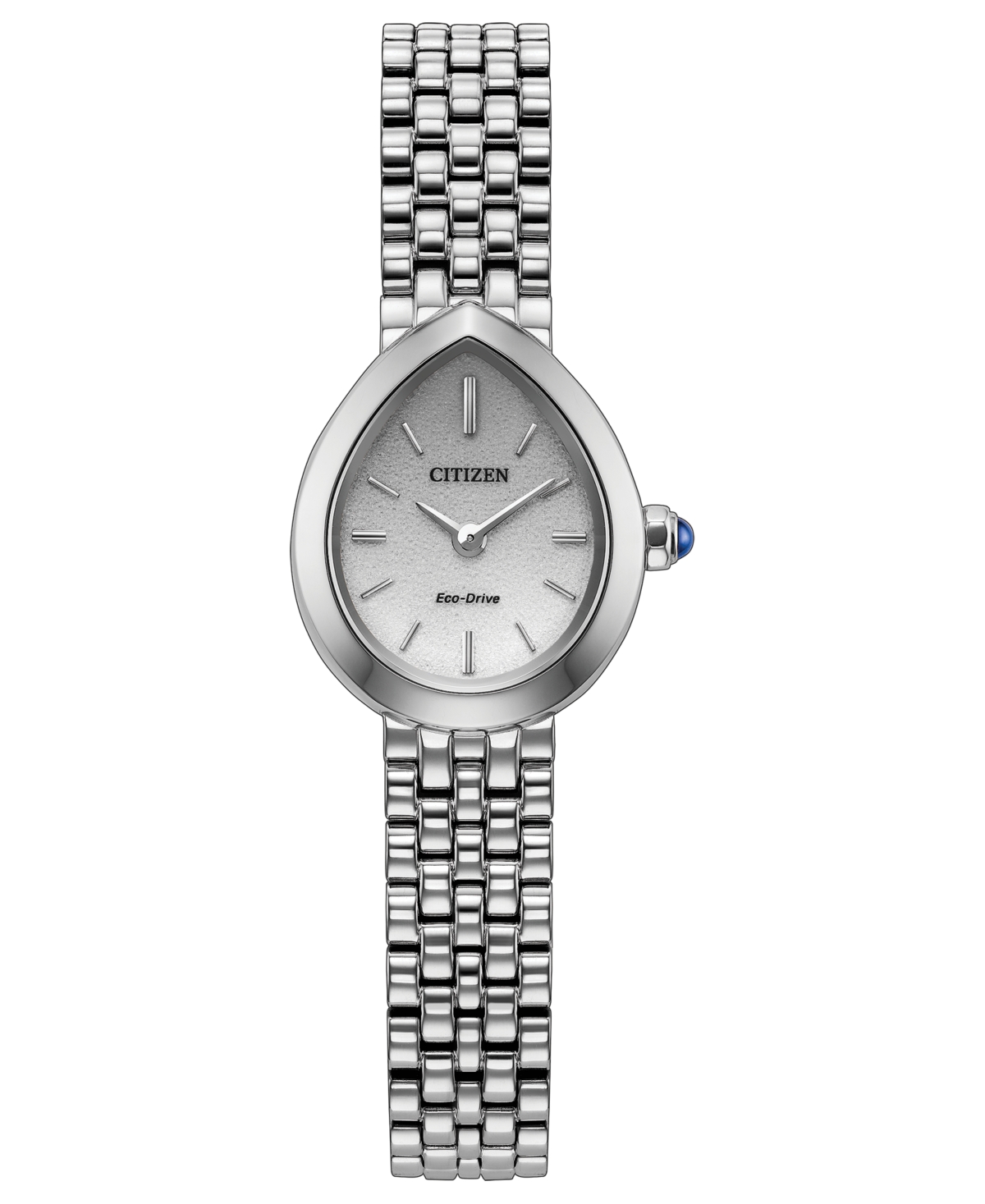 Click here for Citizen Womens Mini Rainell Silver-Tone Stainless... prices