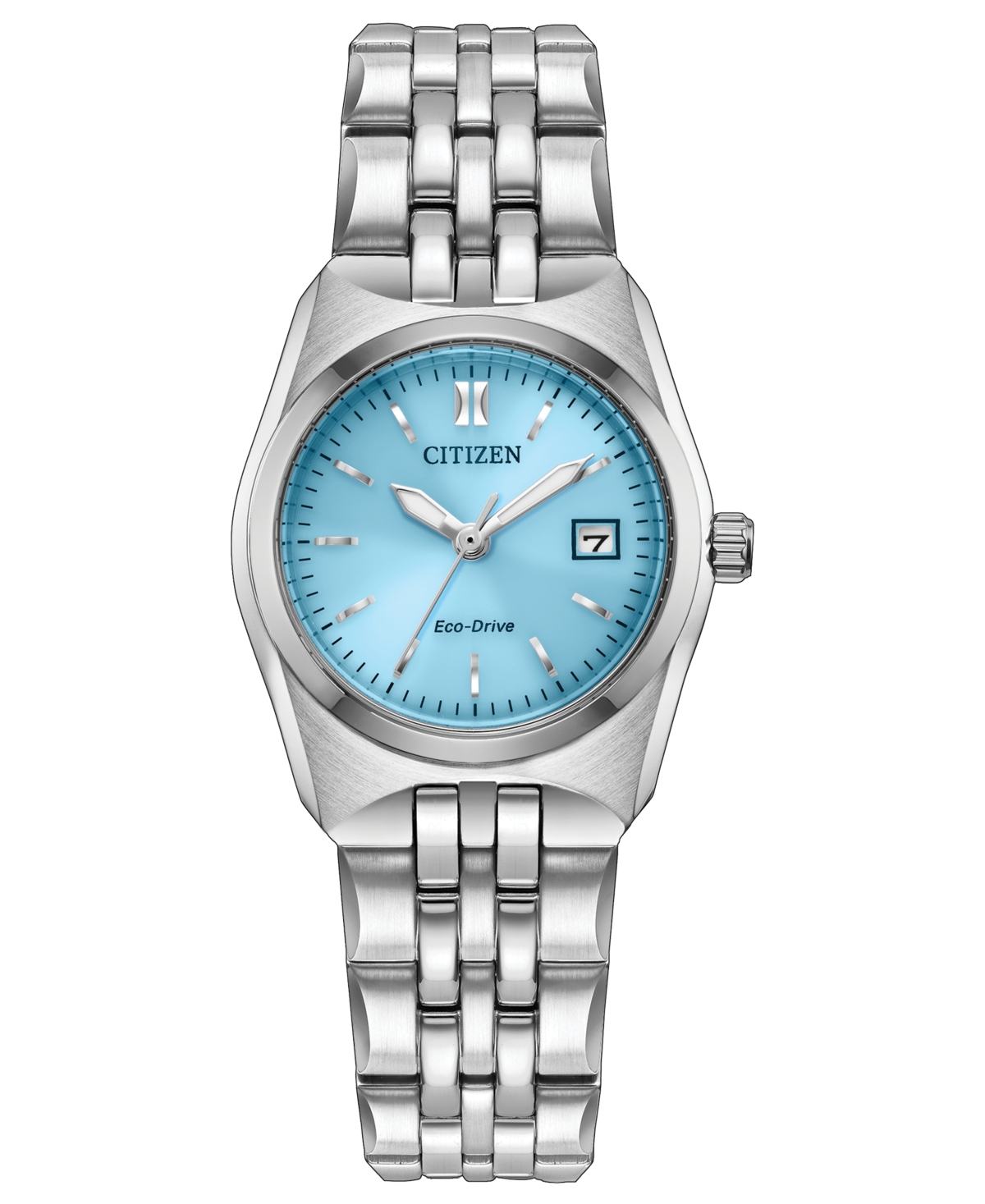 Click here for Citizen Womens Corso Silver-Tone Stainless Steel B... prices