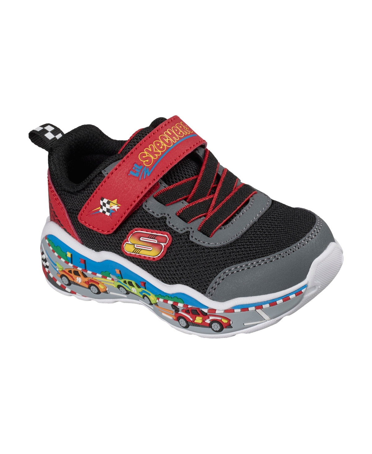 Click here for Skechers Toddler Boys Play Scene Fastening Strap L... prices