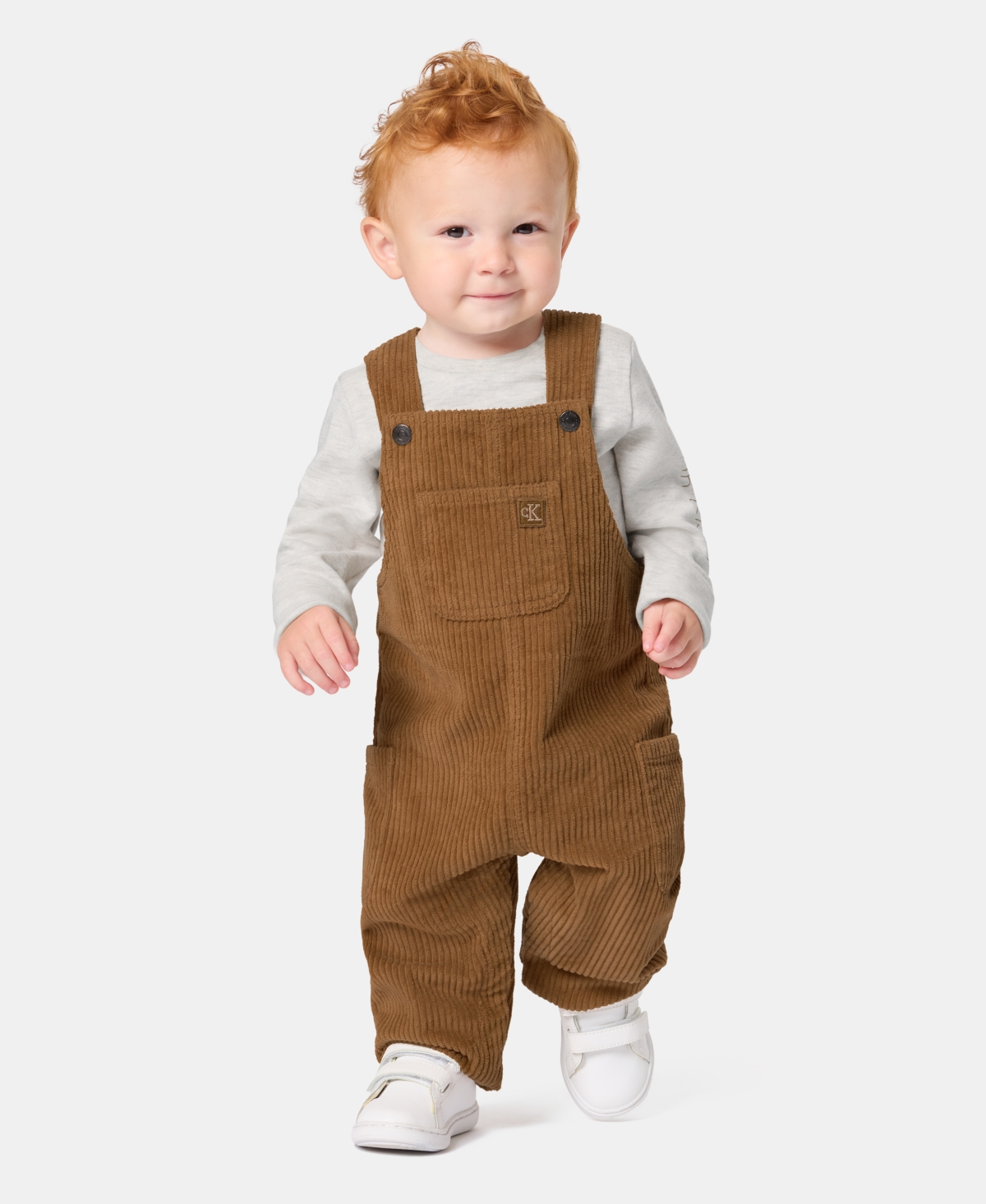 Click here for Calvin Klein Baby Boys Long-Sleeve Bodysuit and Sl... prices