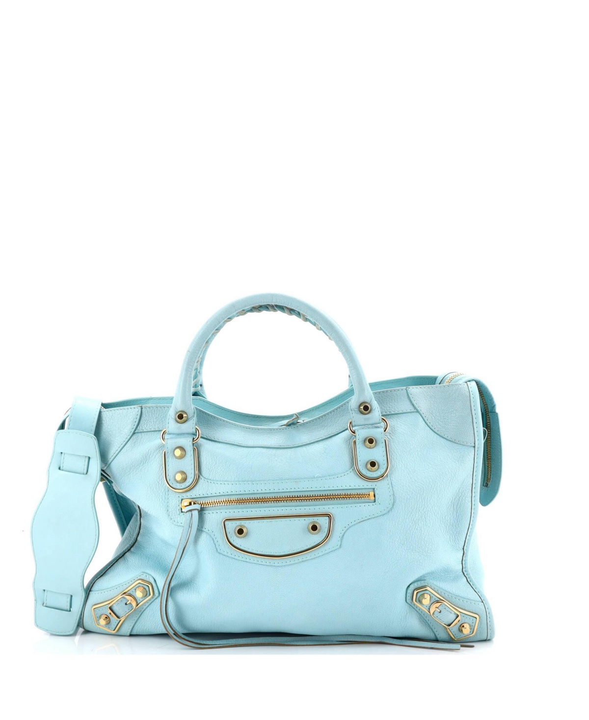 Click here for Pre-Owned Balenciaga Medium City Classic Metallic... prices