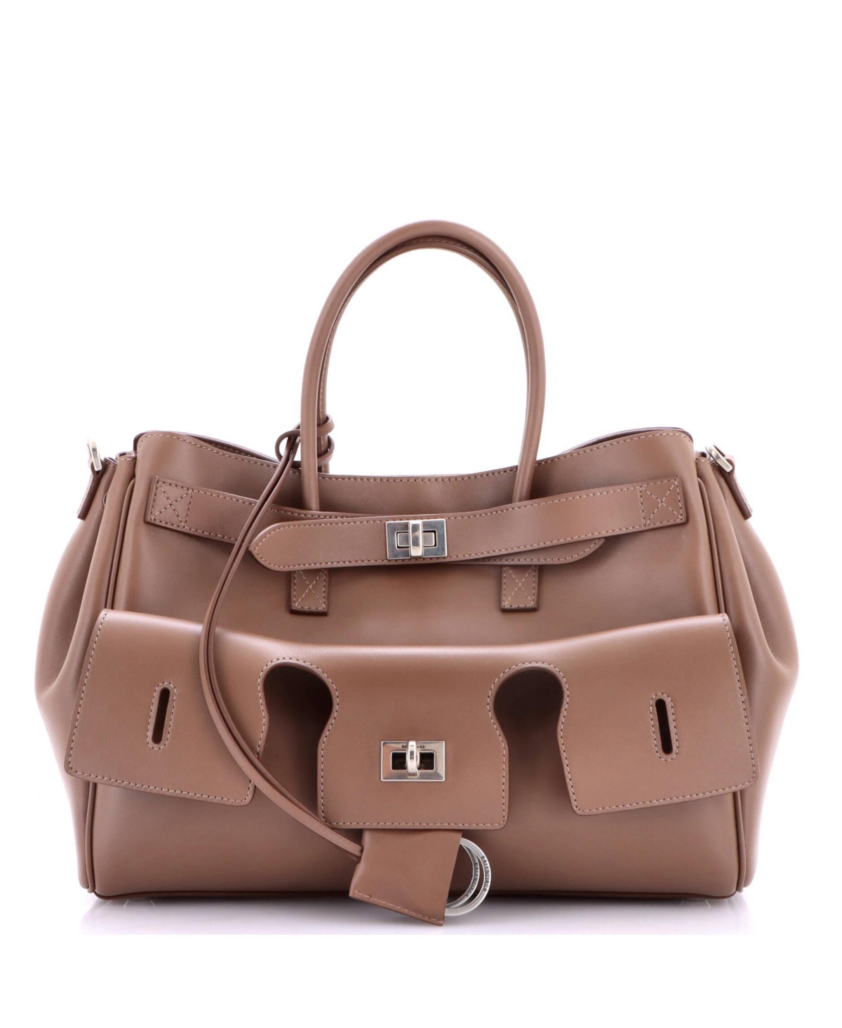 Click here for Pre-Owned Balenciaga Small Bel Air Carry All Bag L... prices
