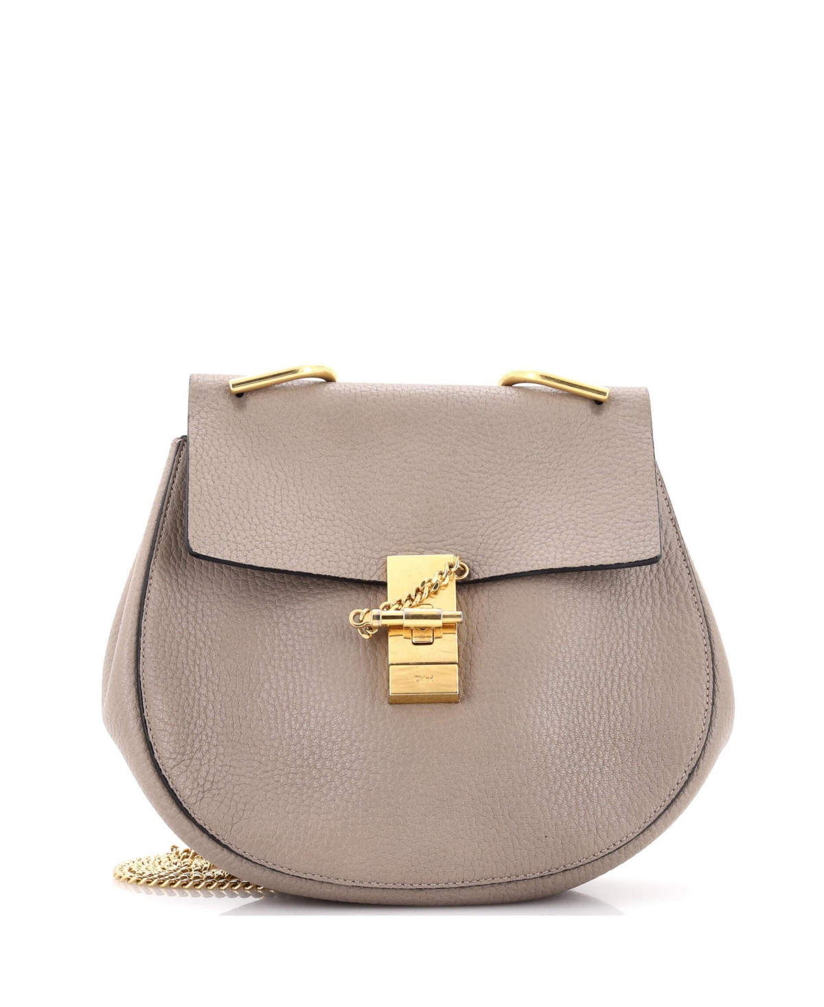 Click here for Pre-Owned Chloe Small Drew Crossbody Bag Leather -... prices
