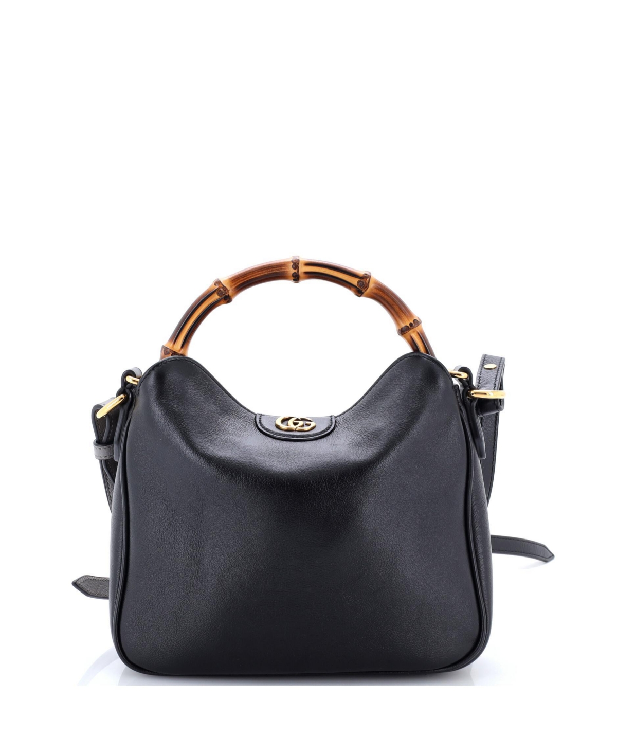 Click here for Pre-Owned Gucci Small Diana Nm Bamboo Shoulder Bag... prices