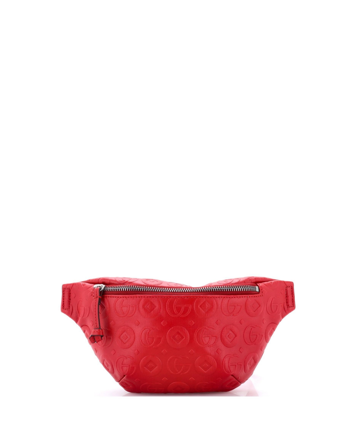 Click here for Pre-Owned Gucci Childrens Belt Bag Embossed Leathe... prices