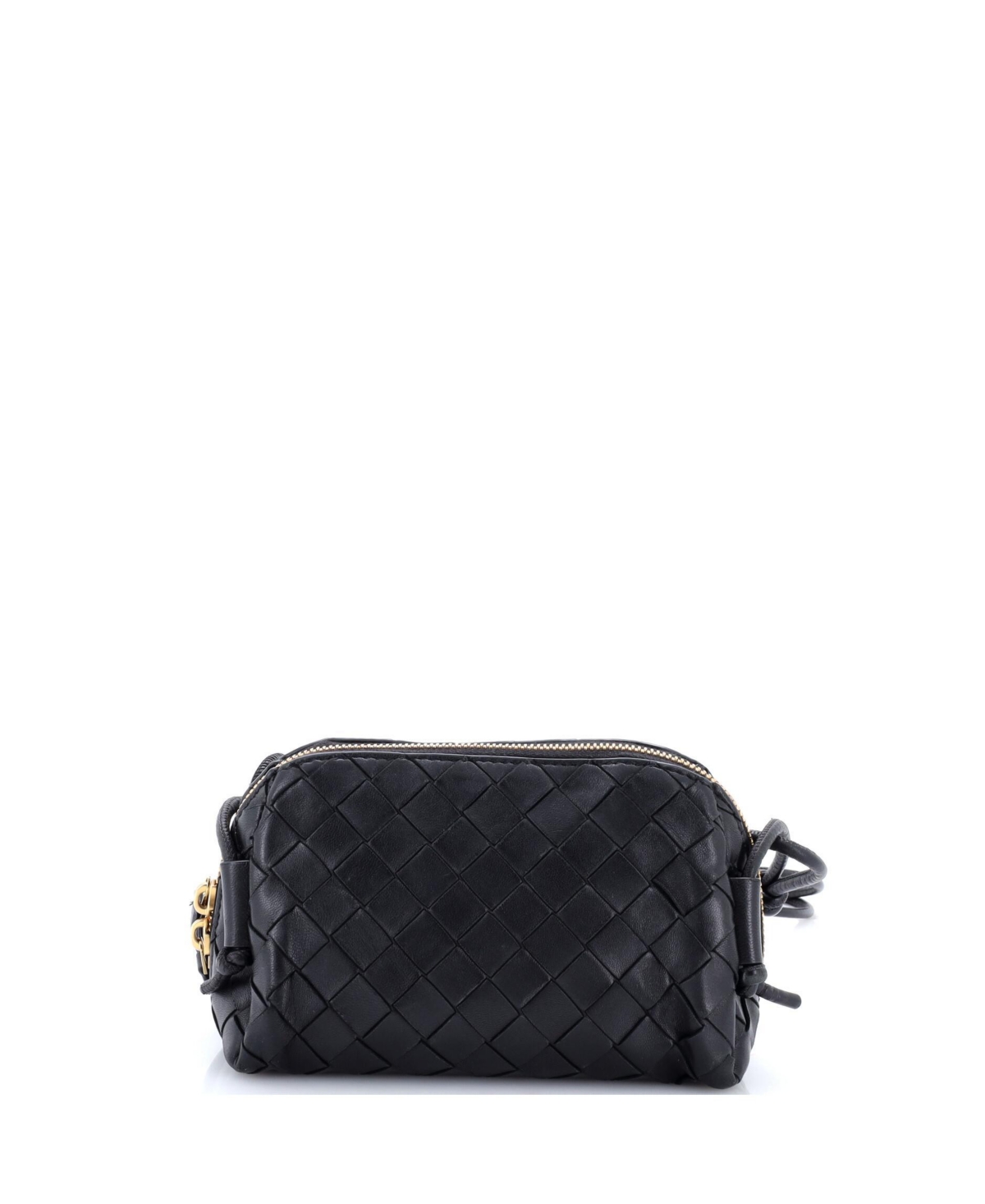 Click here for Pre-Owned Bottega Veneta Mini Concert Crossbody Po... prices