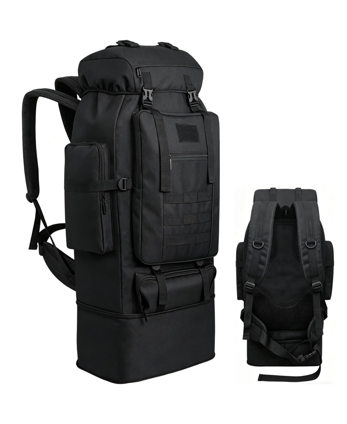 Click here for Piscifun 80L Hiking Backpack Waterproof Large Capa... prices