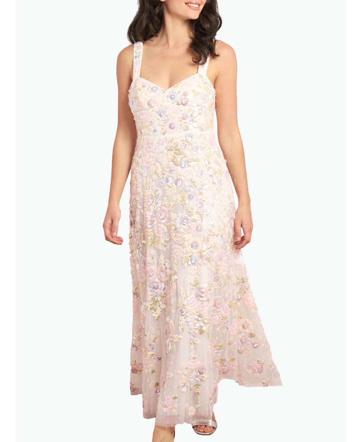 Click here for Needle & Thread Womens Sequin Paradise Sweetheart... prices